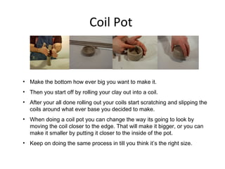 Coil pottery | PPT