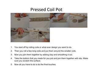 Coil pottery | PPT