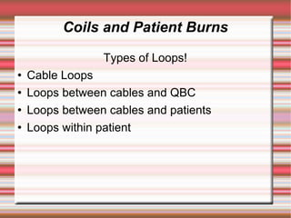 Coil Safe Positioning in MRI | PPT