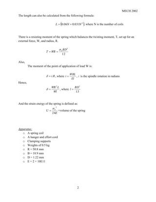 Coil spring final | DOCX