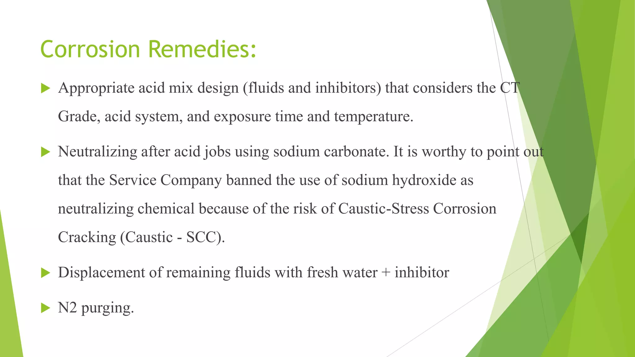 Coil tubing and its application, failures and causes of failures | PPTX