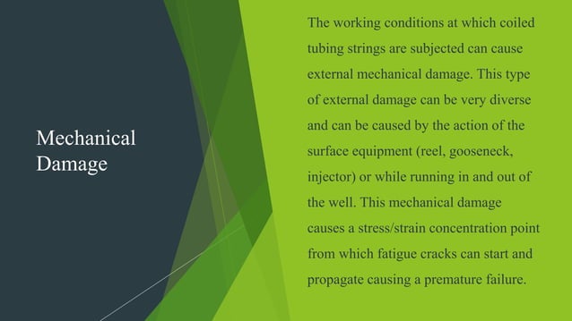 Coil tubing and its application, failures and causes of failures | PPTX | Chemistry | Science