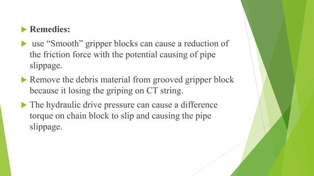 Coil tubing and its application, failures and causes of failures | PPTX | Chemistry | Science