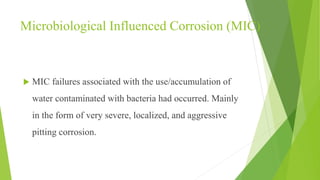 Coil tubing and its application, failures and causes of failures | PPTX