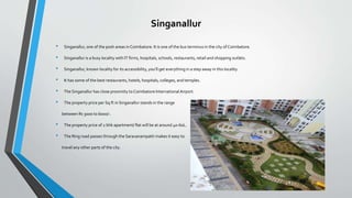 A Guide to Property Buyers - Coimbatore | PPTX