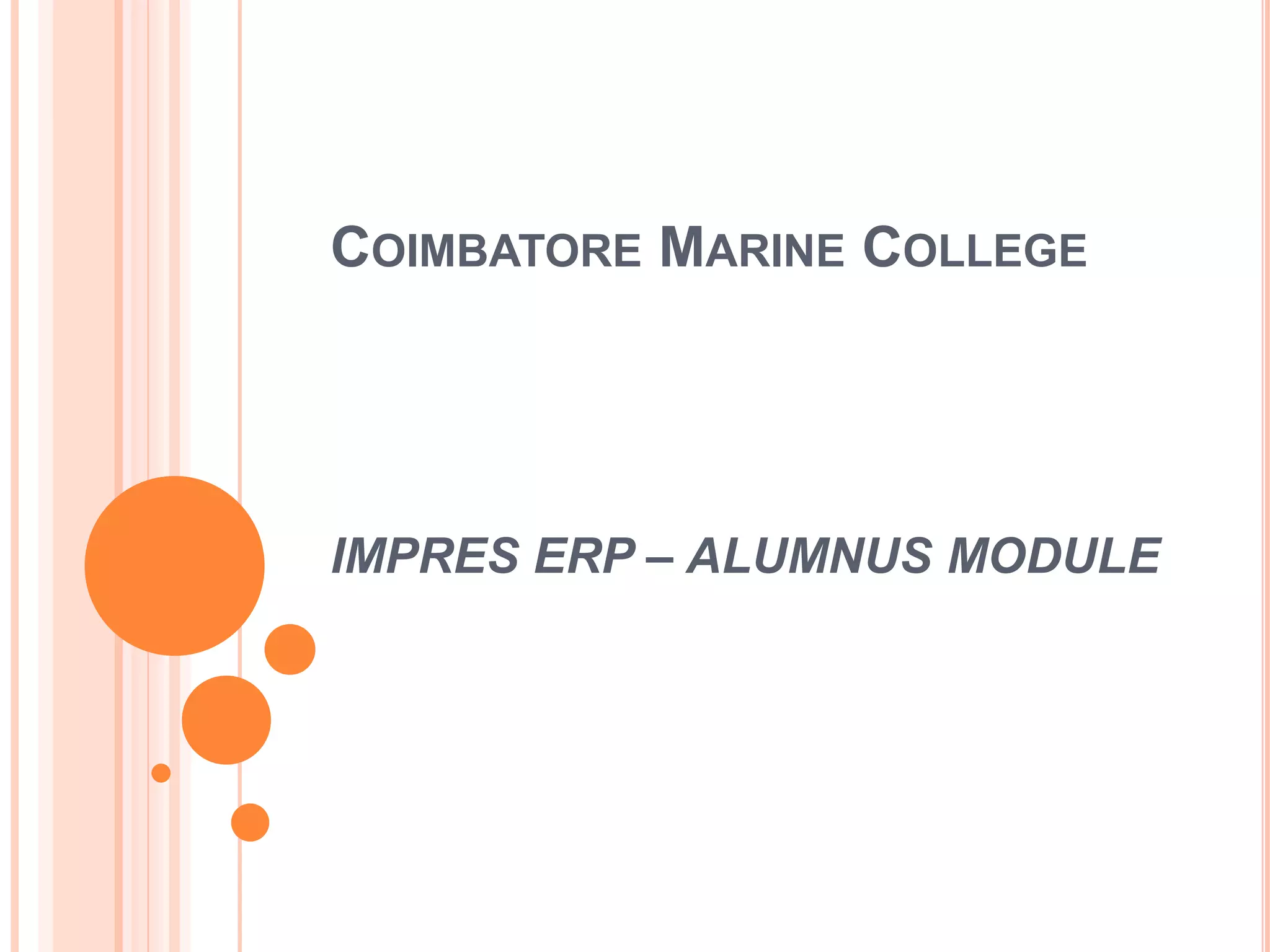 CMC - Alumin Module | PPT