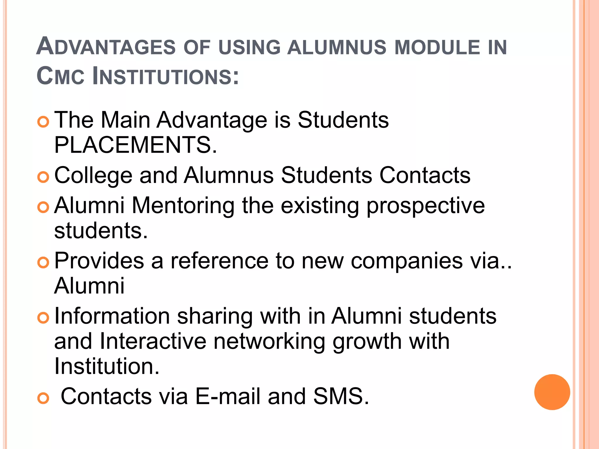 CMC - Alumin Module | PPT