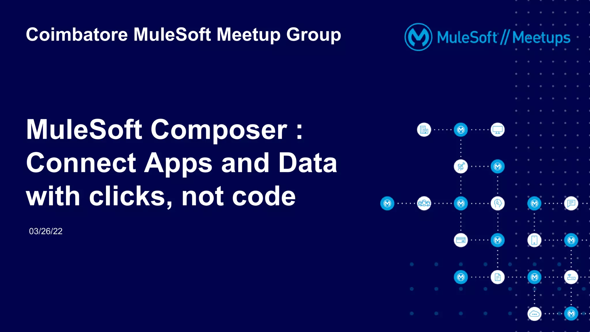 Connect Apps And Data With Mulesoft Composer Ppt