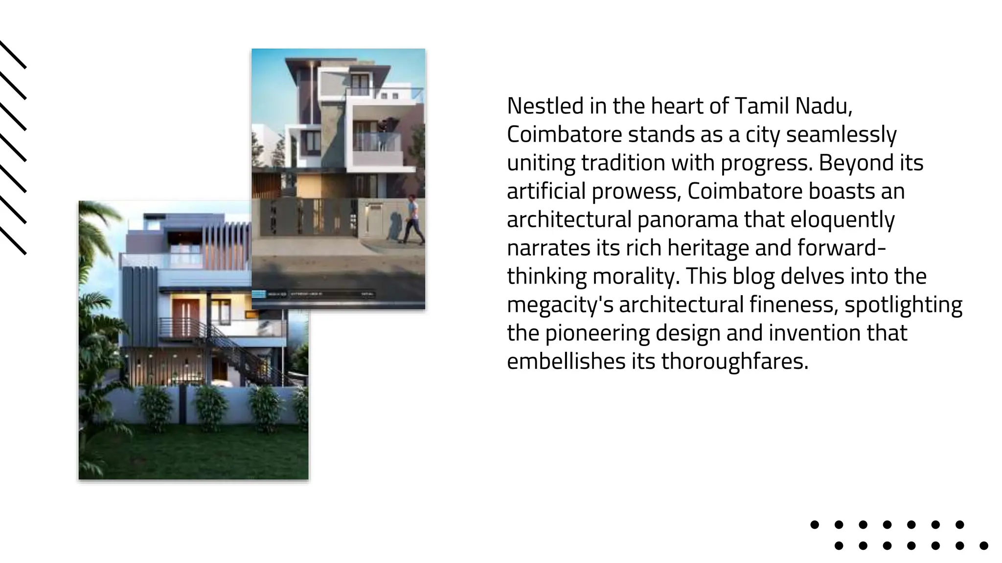 Coimbatore's Architectural Elegance Pioneering Design and Innovation.pptx