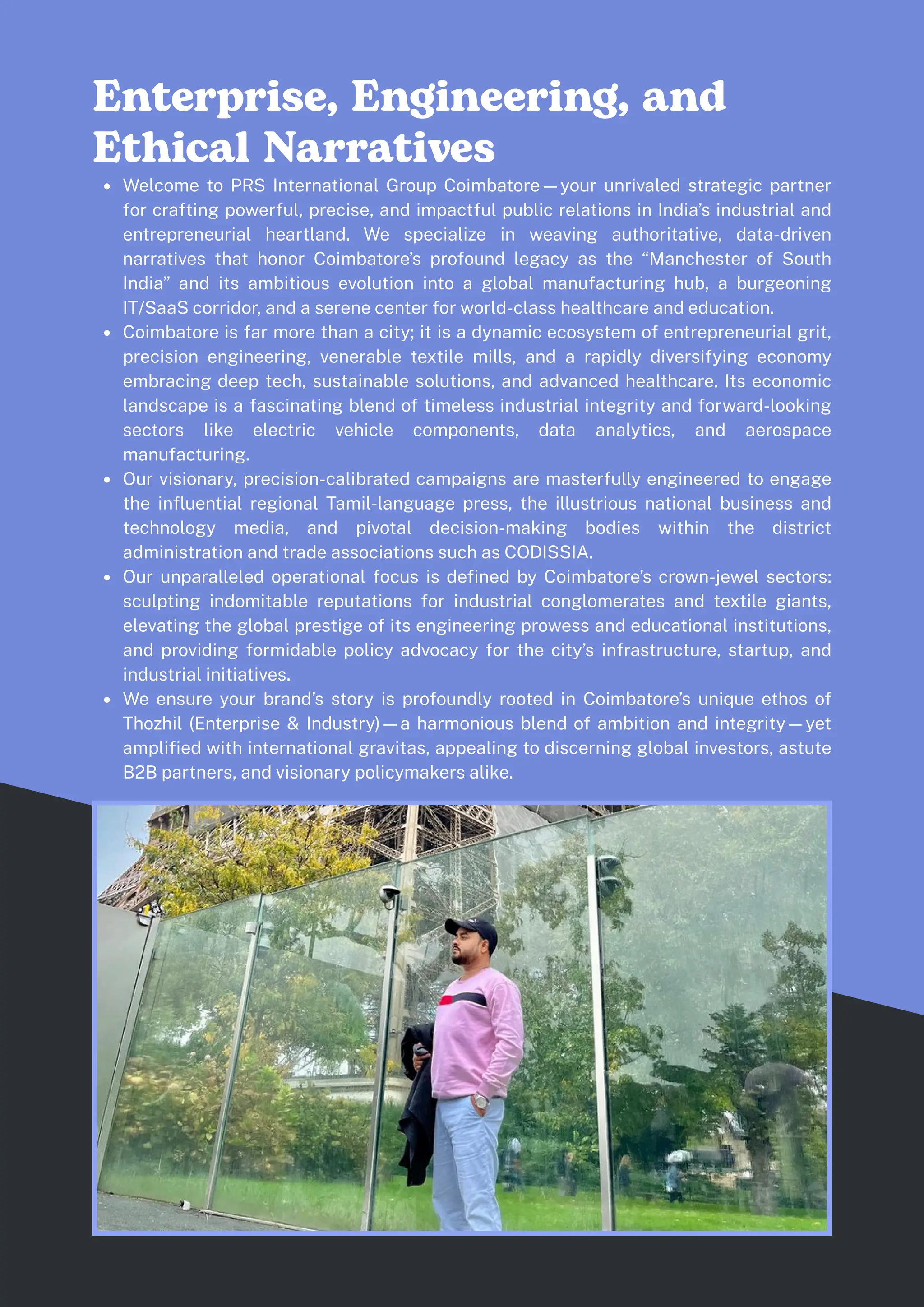 Coimbatore’s TOP PR Agency Enterprise, Engineering, and Ethical ...