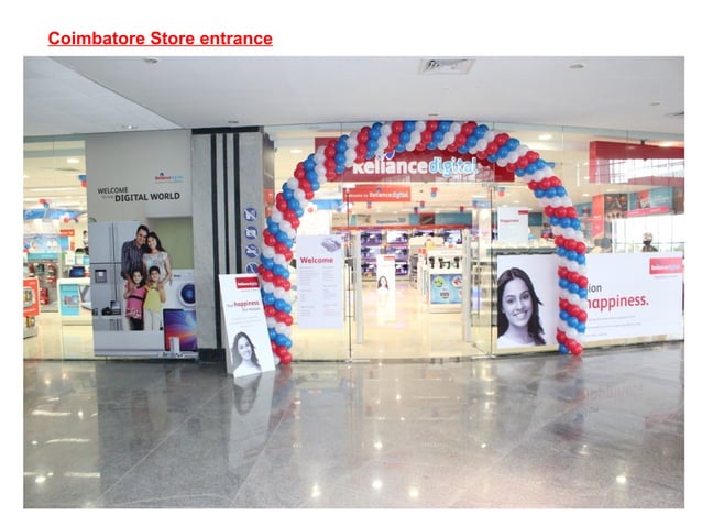 Reliance Digital Coimbatore Store Launch | PPT