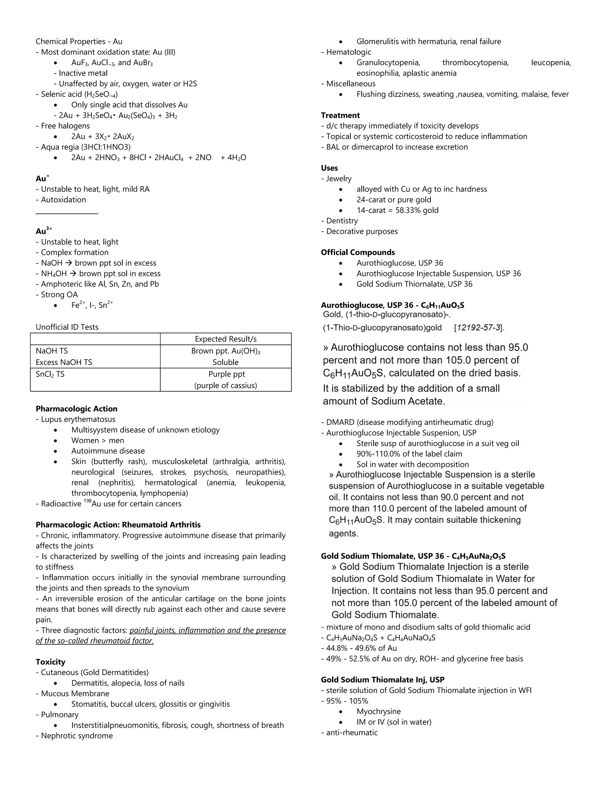 Coinage Metals | PDF