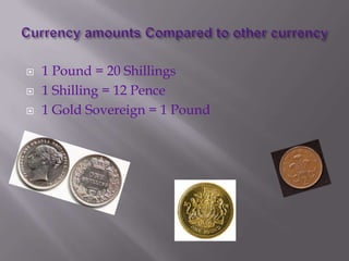 Coinage of the victorian era | PPTX