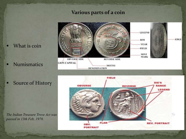 Coin as source.pptx | Stamps and Coins | Collecting