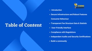 Coinbase Clone Script - Build a Trusted and Transparency crypto platform.pdf