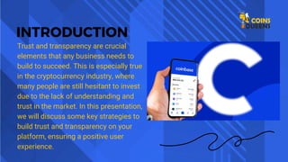 Coinbase Clone Script - Build a Trusted and Transparency crypto platform.pdf