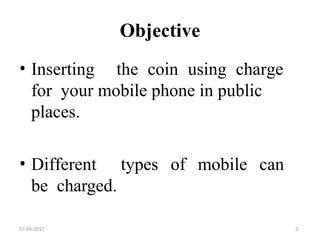coin based mobile phone charger mini.pptx