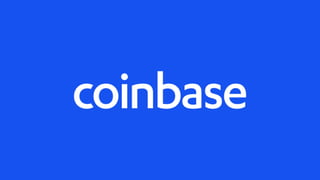 Coinbase Pitch Deck designed by Zlides | PPTX