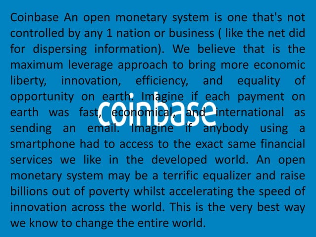 coinbase customer service | PPTX