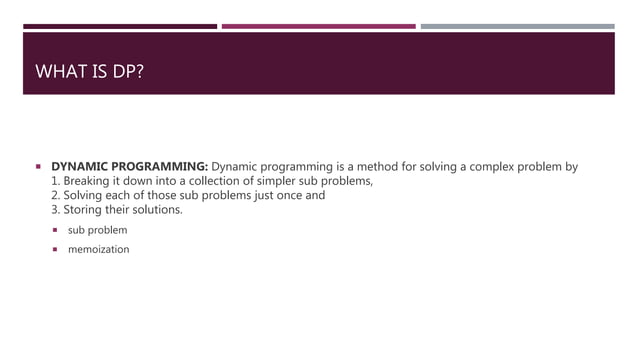 Coin change using dp | PPTX