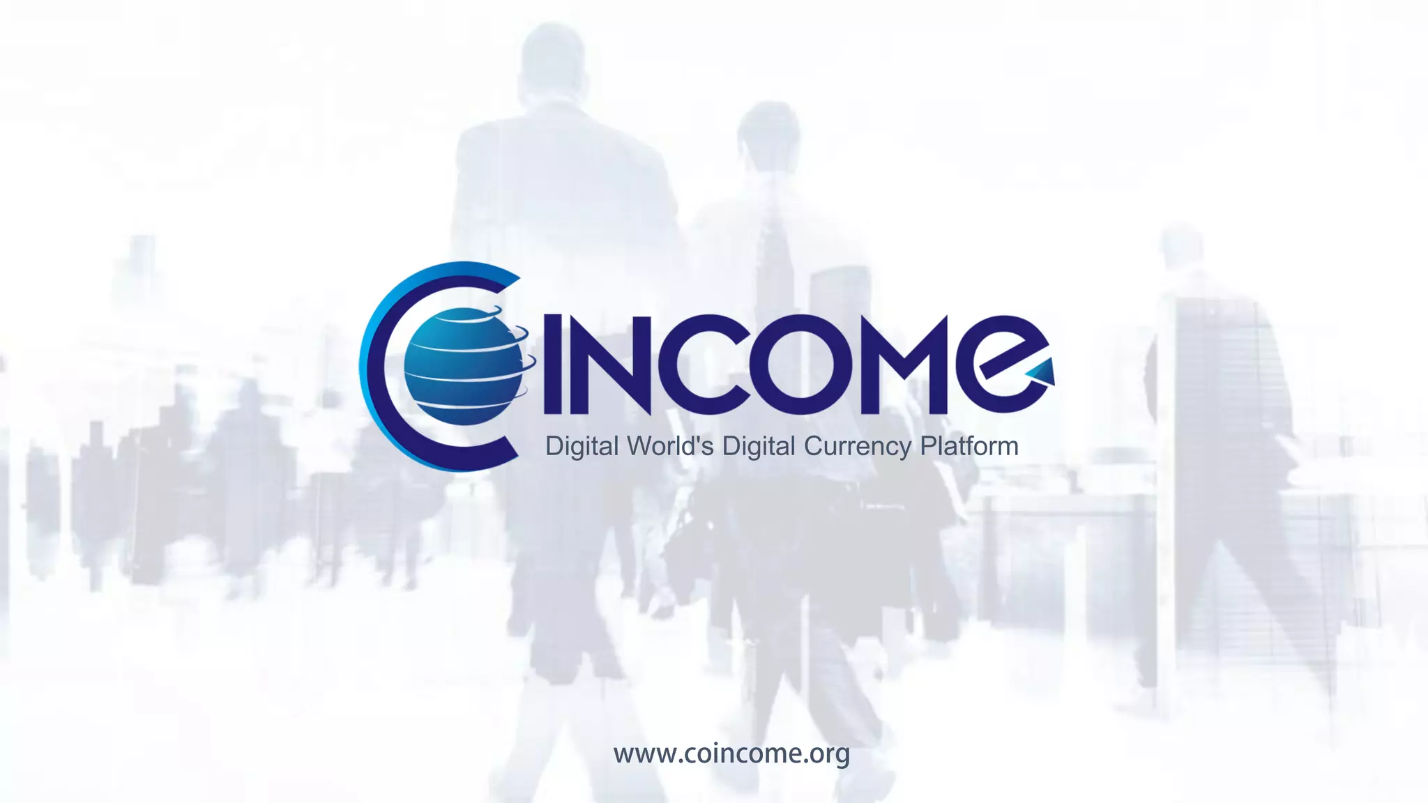 COincome - English Presentation | PPT