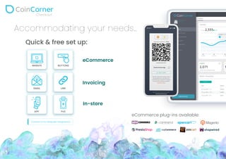 CoinCorner Checkout Brochure | PPT