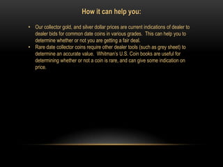 Coininfo guide to successful trading | PPTX | Stamps and Coins | Collecting