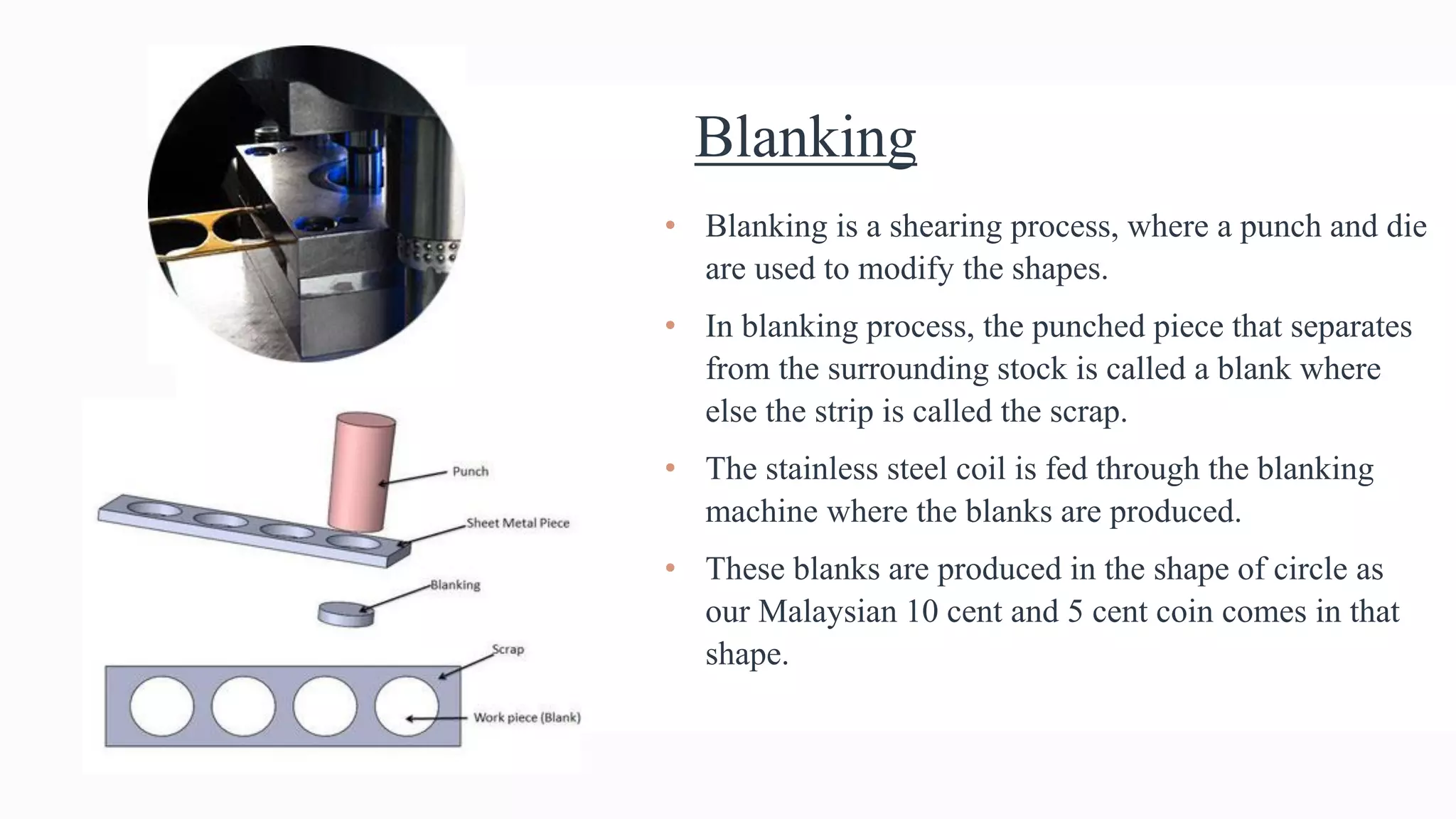 Coin Manufacturing Process (The Incredibles) | PDF