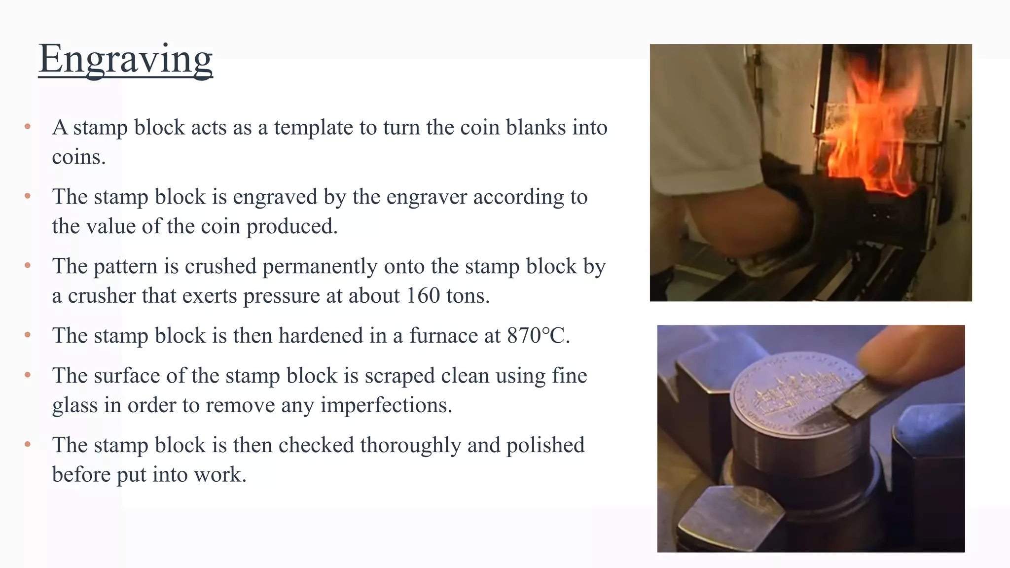 Coin Manufacturing Process (The Incredibles) | PDF