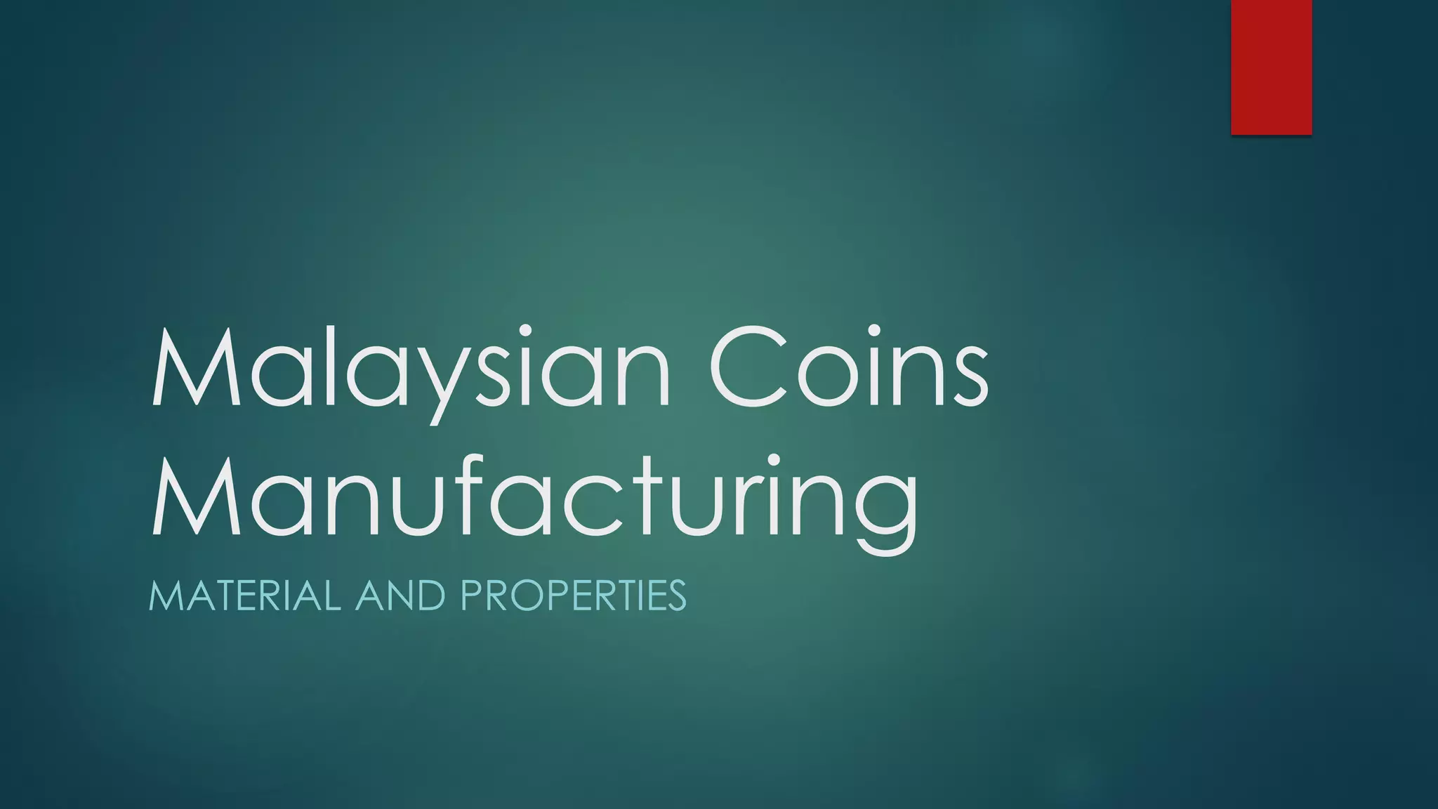 Coin Manufacturing Process (The Incredibles) | PDF