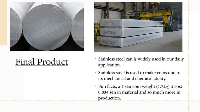 Coin Manufacturing Process (The Incredibles) | PPT