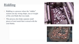Coin Manufacturing Process (The Incredibles) | PDF