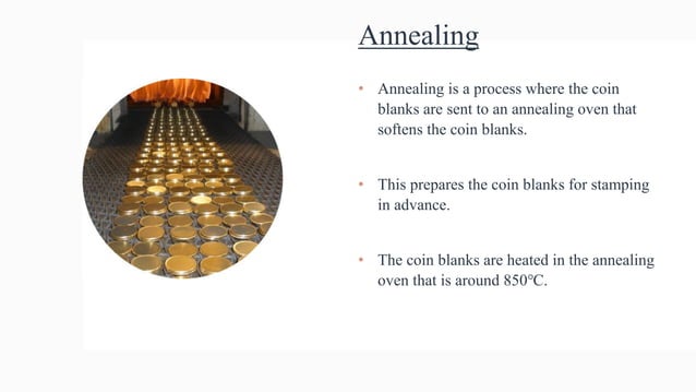 Coin Manufacturing Process (The Incredibles) | PPT