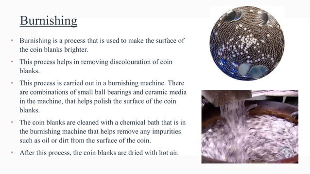 Coin Manufacturing Process (The Incredibles) | PPT