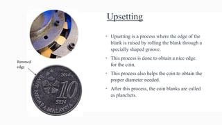 Coin Manufacturing Process (The Incredibles) | PDF