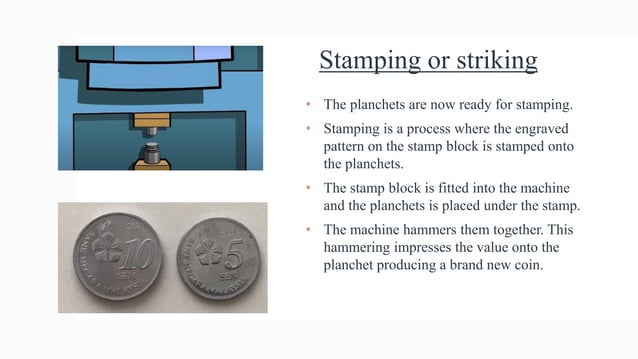 Coin Manufacturing Process (The Incredibles) | PPT