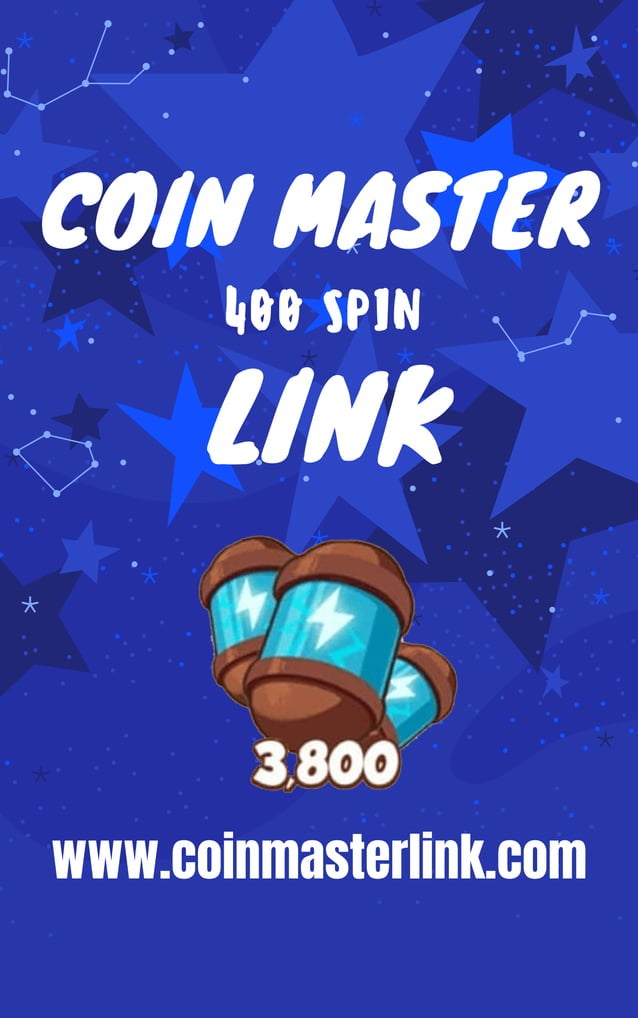 Coin master 50000 spin link | PDF