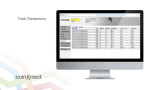 Coinnect Overview | PPT | Free Download