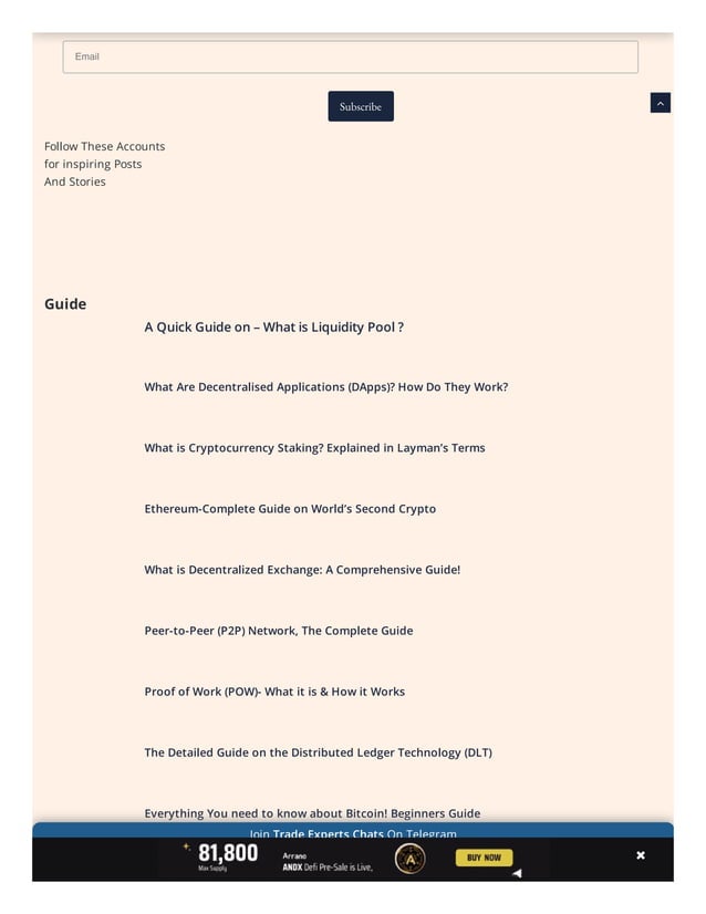 Coinpedia Org Information Dapps Decentralised Applications Pdf