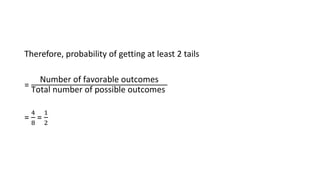 Coin probability | PPTX