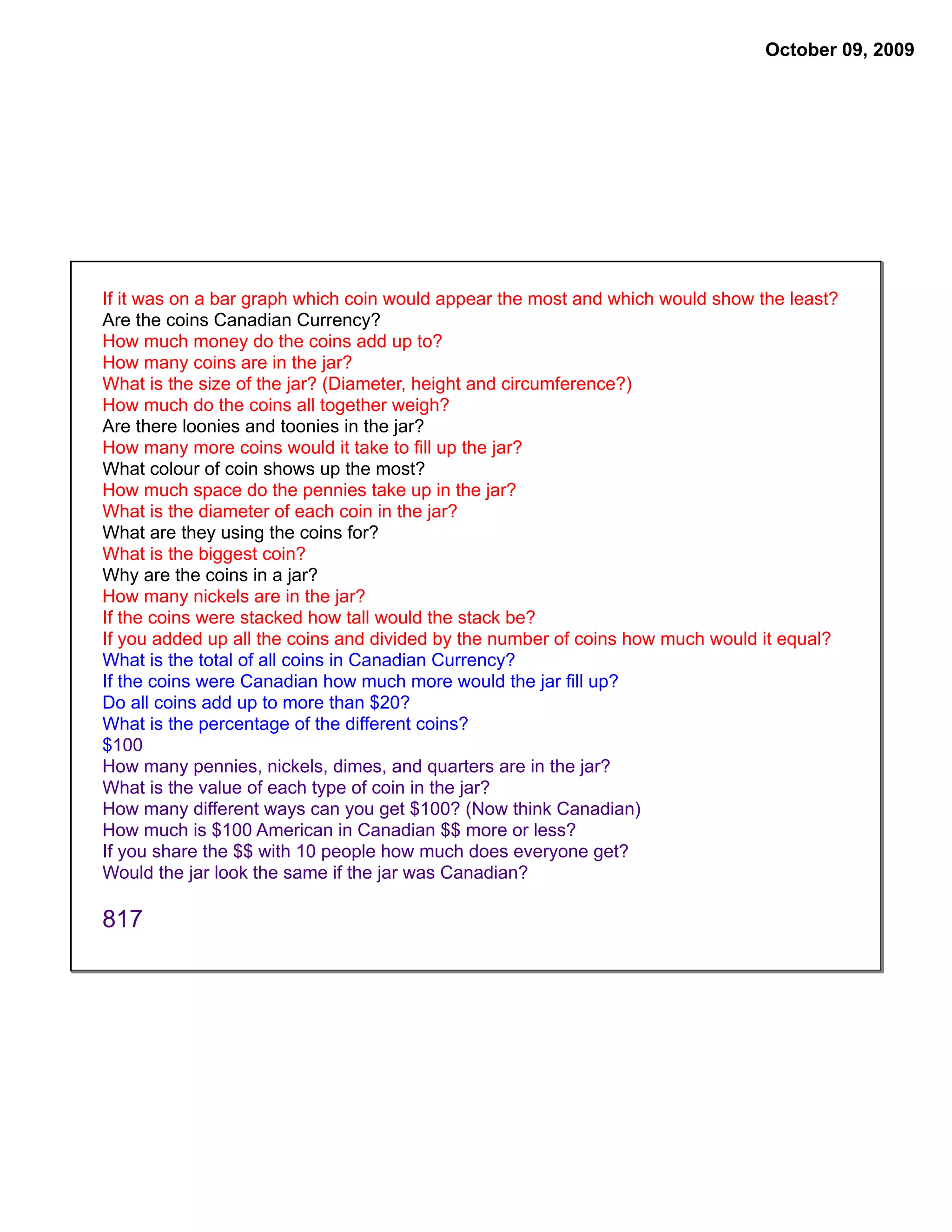 Coin Ratio | PDF | Currencies | Economy