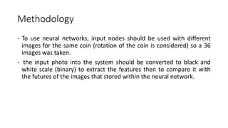 Coin recognition using matlab | PPTX | Photo Editing Software ...