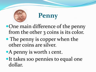 Coins | PPTX | Currencies | Economy