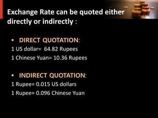 exchange rate and its impact on balance of trade | PPTX