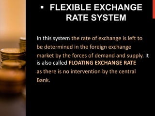 exchange rate and its impact on balance of trade | PPTX