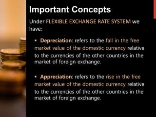 exchange rate and its impact on balance of trade | PPTX