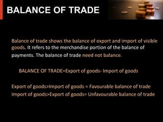 exchange rate and its impact on balance of trade | PPTX