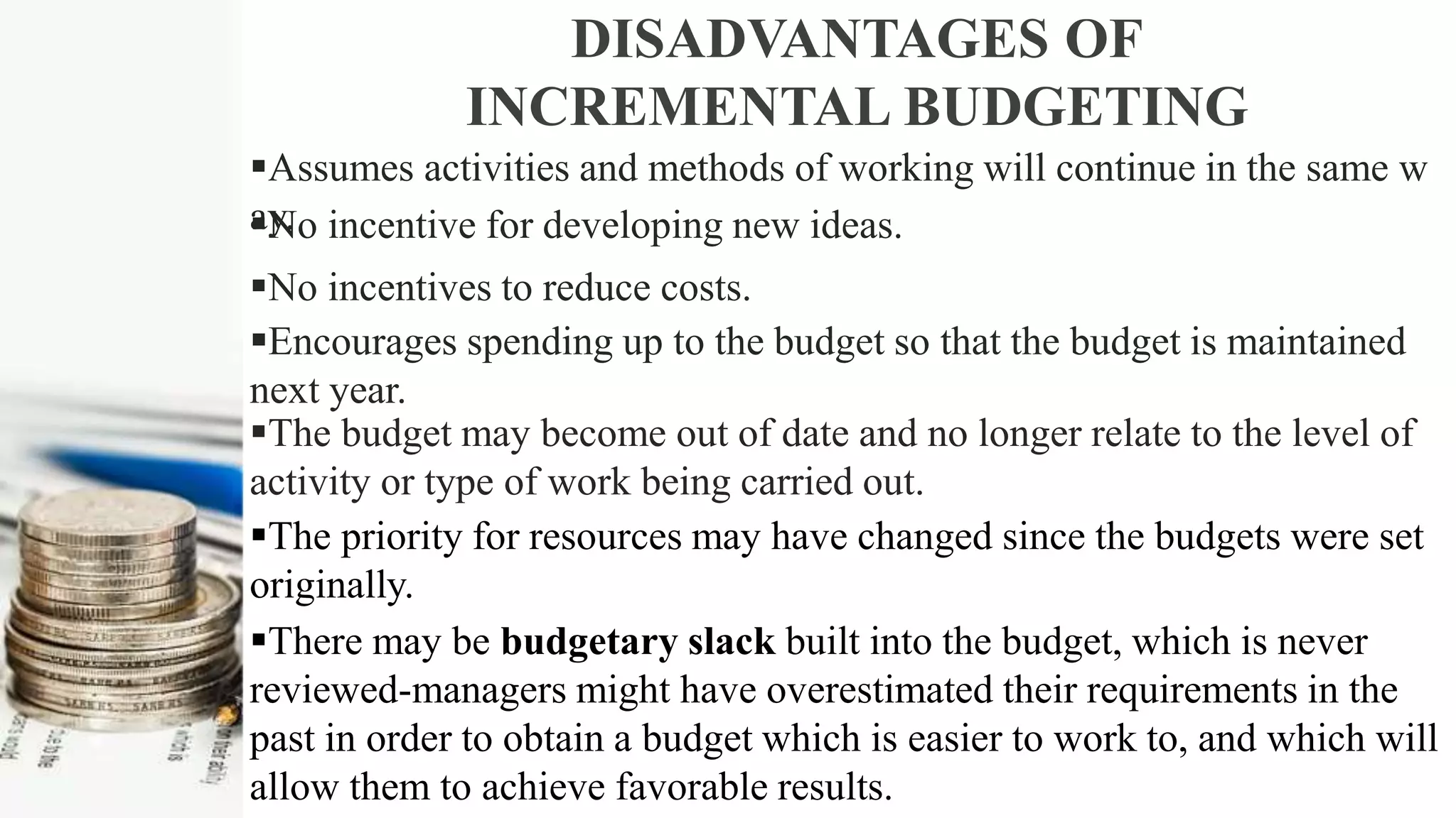 BUDGETING TECHNIQUES | PPTX
