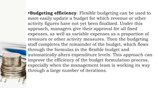 BUDGETING TECHNIQUES | PPTX