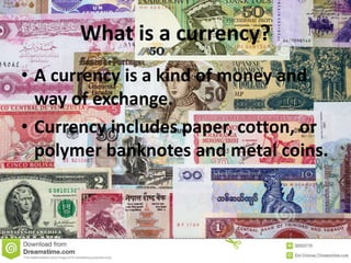 Coins around the world in alphabetical order | PPT